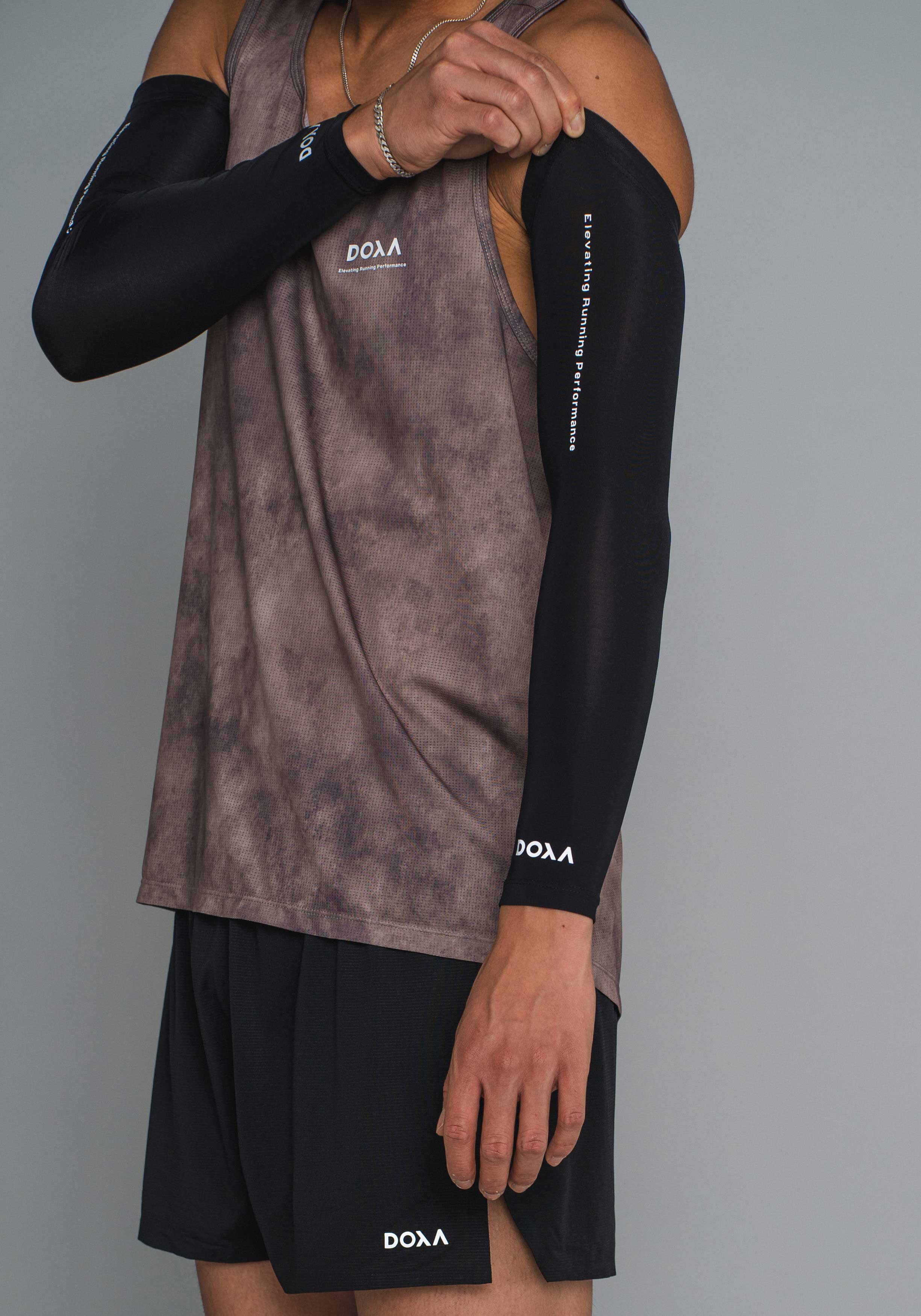 ADDon RACE SLEEVES - Black – DOXARUN